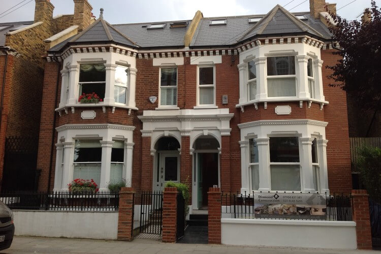 House and basement extension London - basement company Diamond ...