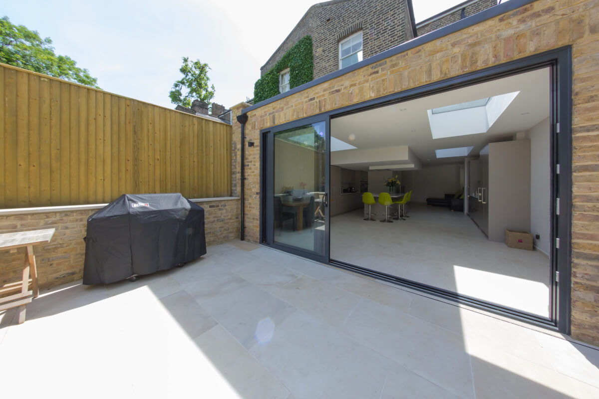 House extensions in London - Services - Diamond Construction Limited